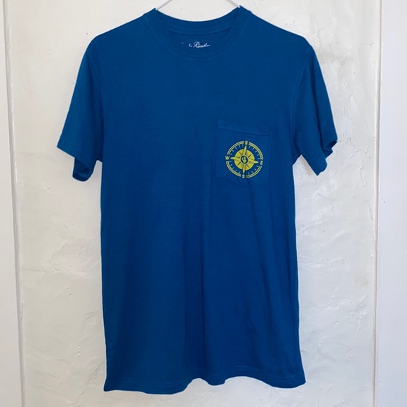 Rowdy Gentlemen | Shirts | Rowdy Gentleman Sailing Pocket Tee | Poshmark